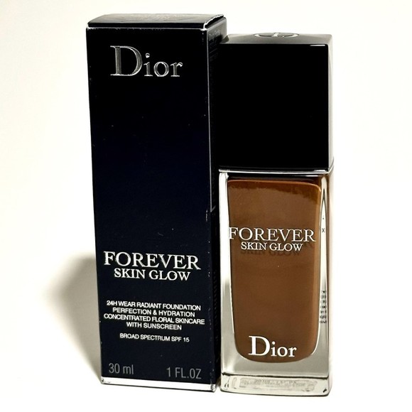 Dior | Makeup | Dior Forever Skin Glow 24h Radiant Foundation Spf 5 75n Neutral 1 Oz | Poshmark